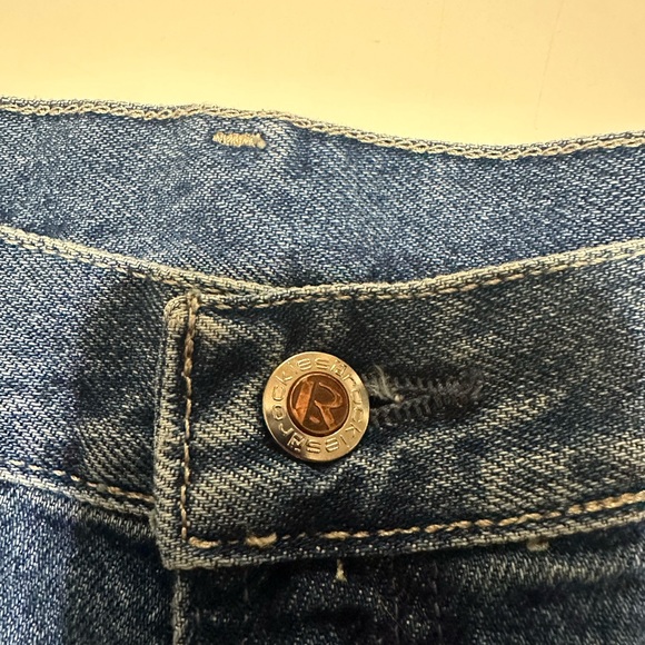 Rockies | Jeans | Vintage Brand New Rockies Asl 9s High Waisted Heavy Duty Mom V Jeans | Poshmark